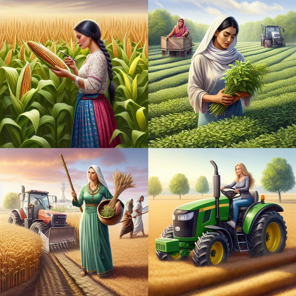 The Role of Women in Agriculture: A Global Perspective - Agro World