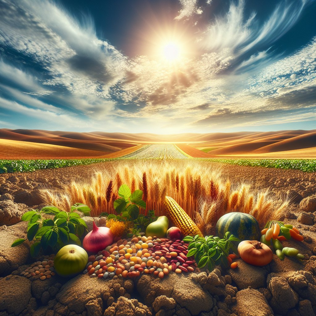 Best Crops for Dry Farming: Thriving Without Irrigation - Agro World