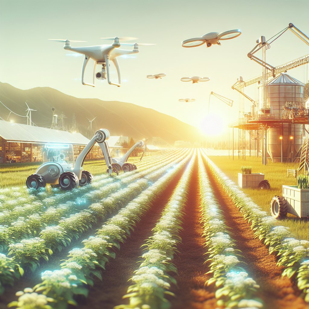 The Role of Artificial Intelligence in Modern Agriculture - Agro World