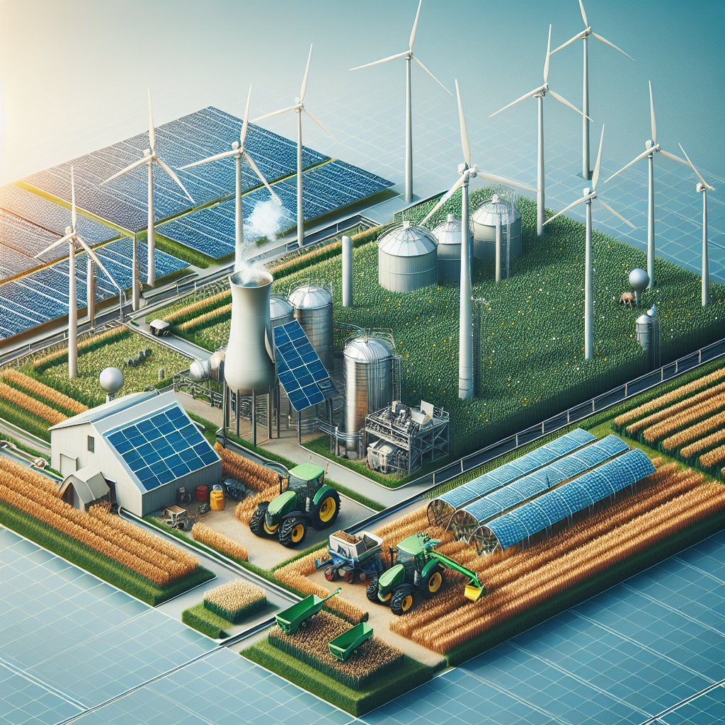 Exploring Renewable Energy Solutions for Farms - Agro World
