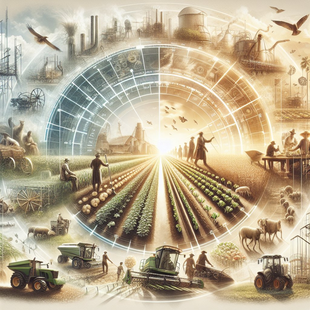 The History and Evolution of Agriculture - Agro World