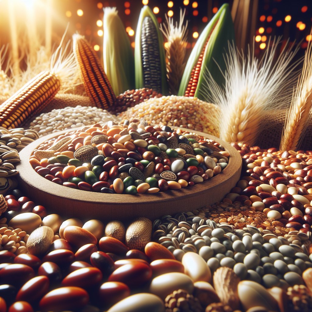 The Importance of Seed Diversity for Future Crops - Agro World The Importance of Seed Diversity for Future Crops - Agro World