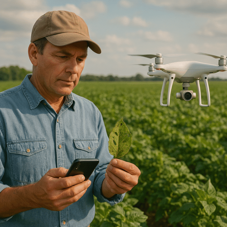 How Technology Is Reducing Food Insecurity - Agro World